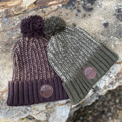 KANUT SPORTS Mission Cable Knit Beanie