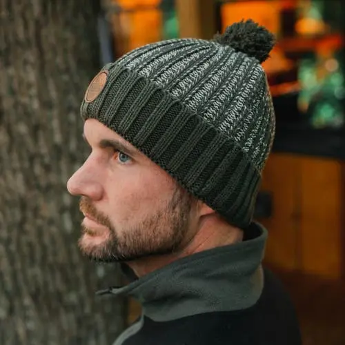 KANUT SPORTS Mission Cable Knit Beanie