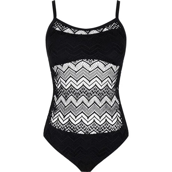 Vilebrequin Lace One-piece Swimsuit - Black