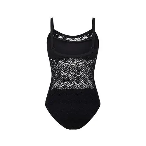 Vilebrequin Lace One-piece Swimsuit - Black