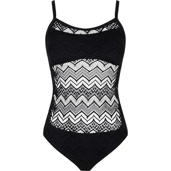 Vilebrequin Lace One-piece Swimsuit - Black