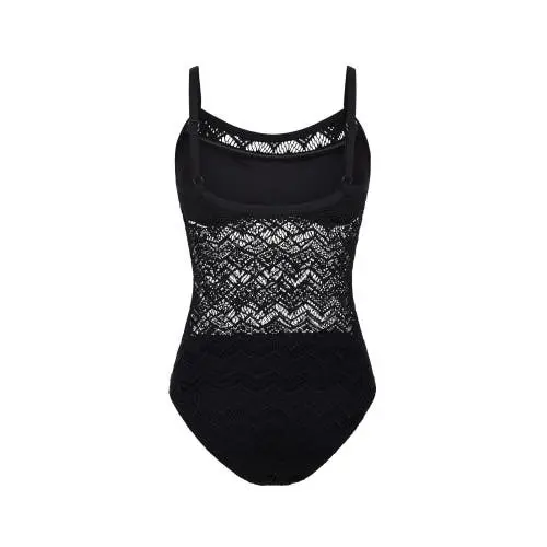 Vilebrequin Lace One-piece Swimsuit - Black
