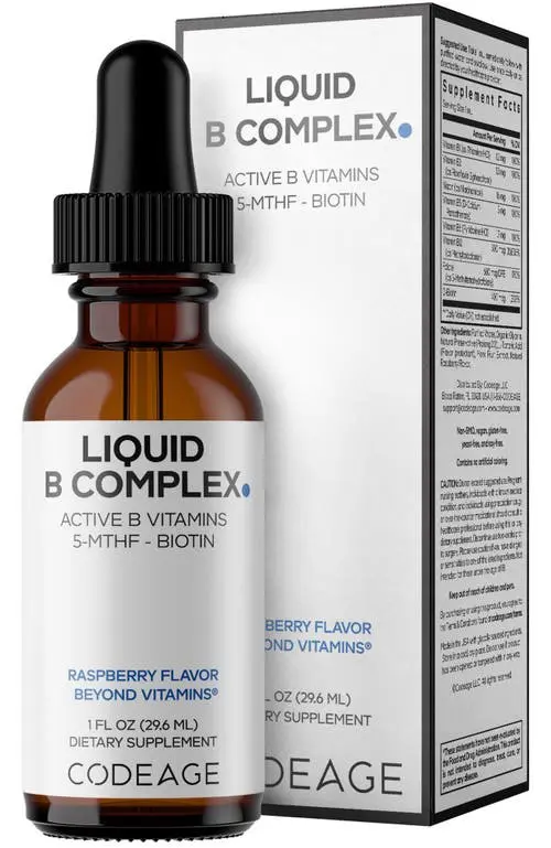 CODEAGE Liquid B-complex - White