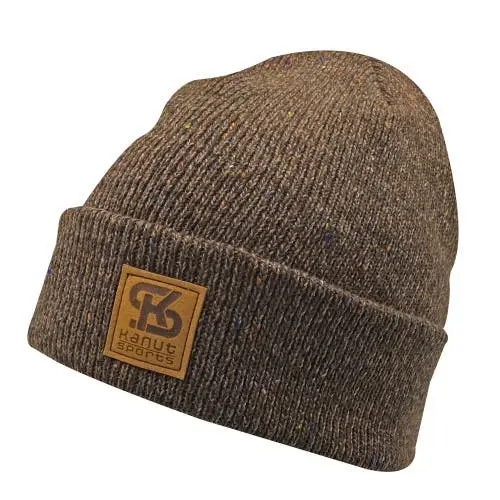 KANUT SPORTS Flecked Acrylic Beanie - Cocoa