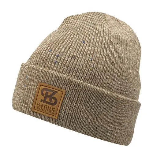 KANUT SPORTS Flecked Acrylic Beanie - Oatmeal