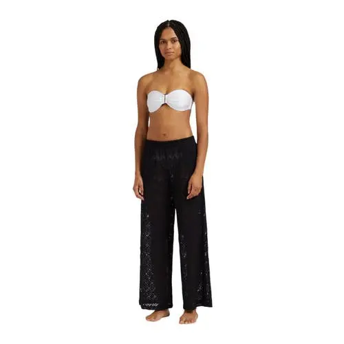 Vilebrequin Mesh Wide-leg Pants