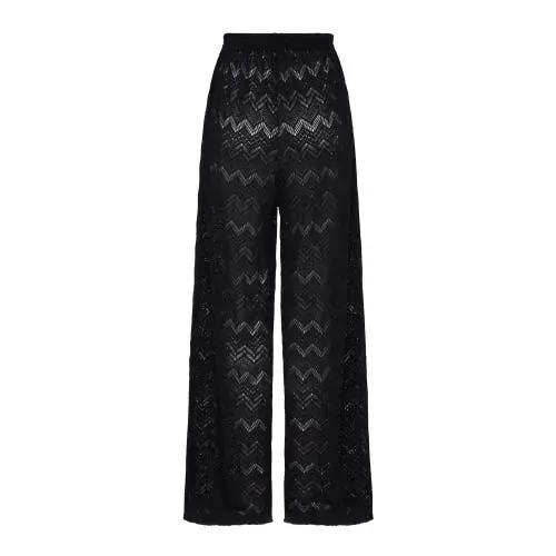 Vilebrequin Mesh Wide-leg Pants