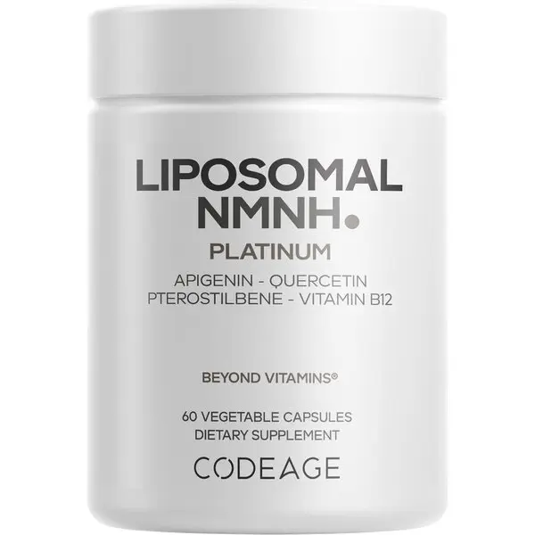 CODEAGE Liposomal Nmnh Platinum - White