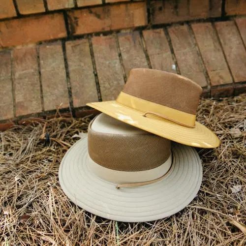 KANUT SPORTS Bouie Safari Wide Brim Hat - Mustard