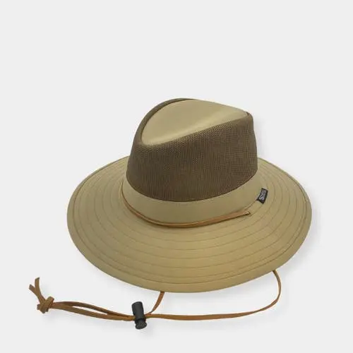 KANUT SPORTS Bouie Safari Wide Brim Hat - Putty