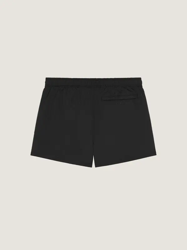 Givenchy Nylon Swim Shorts With Embroidery