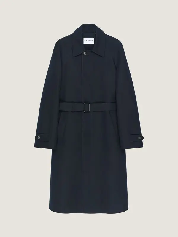 Givenchy Belted Car Coat