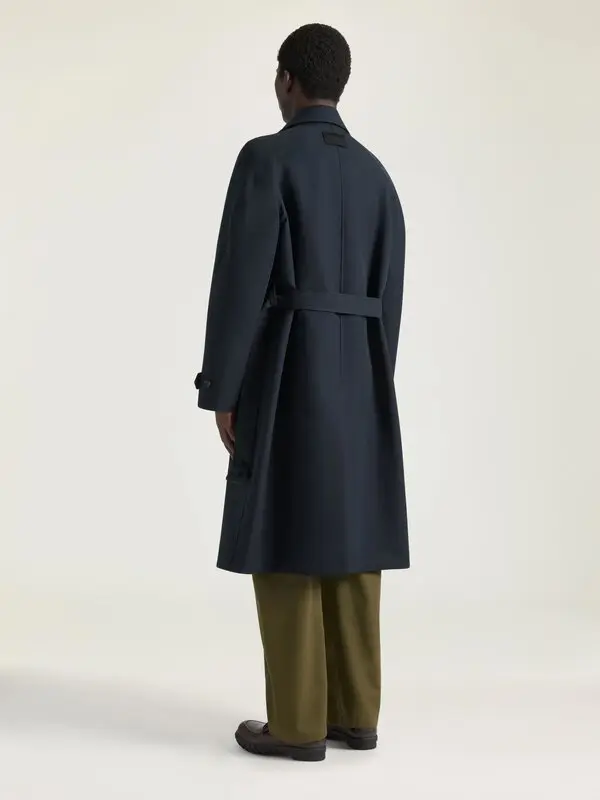 Givenchy Belted Car Coat