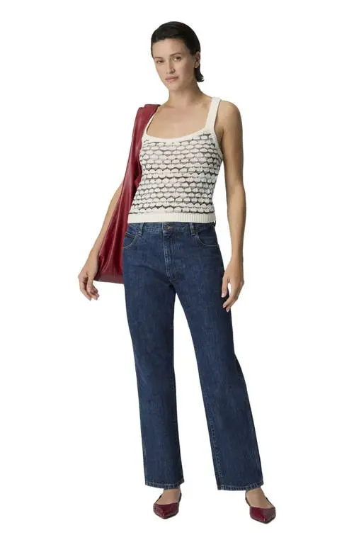Missoni Cashmere And Viscose Tank Top With Contrast Trims