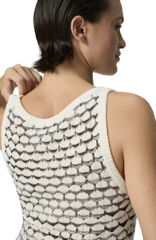 Missoni Cashmere And Viscose Tank Top With Contrast Trims