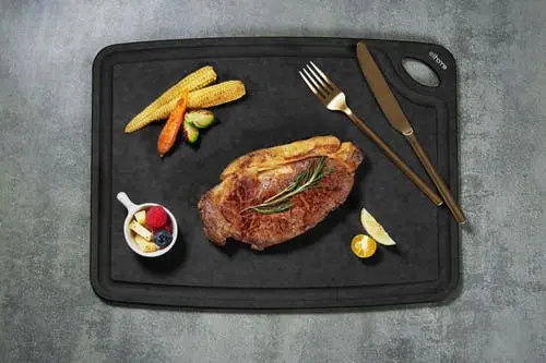 ELI HOME Classic Series 2-in-1 Set Cutting Board- 10 X 13 X 1/4