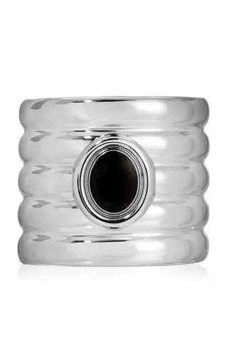 HEAVEN MAYHEM Clarke Cuff - Silver