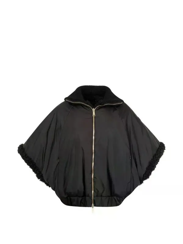 Moncler Zip-up Fleece Cape