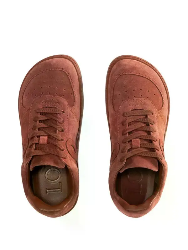 Loewe Jambo Lace-up Sneakers - Brown