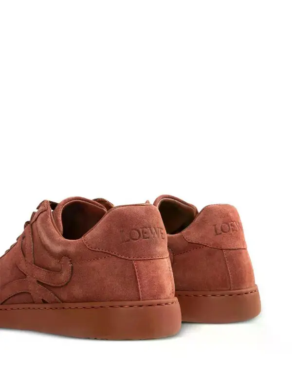 Loewe Jambo Lace-up Sneakers - Brown