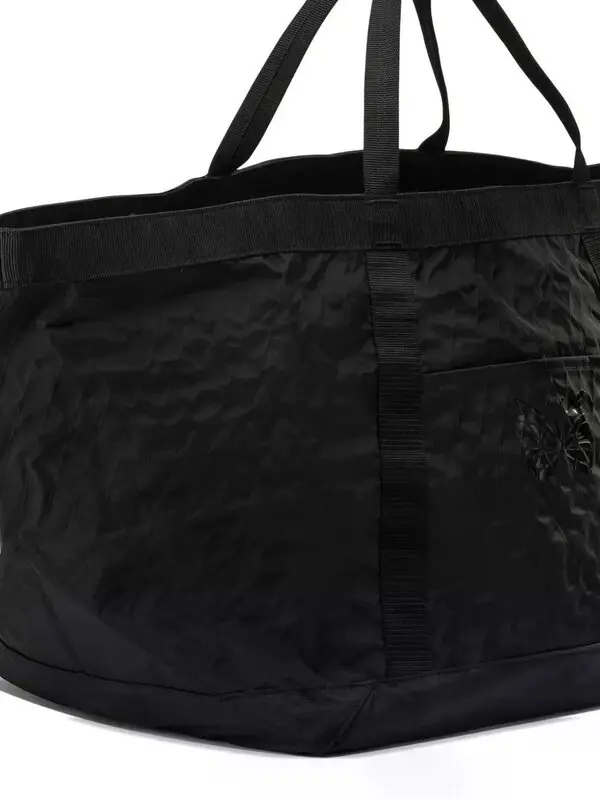 Needles Logo Tote Bag - Black