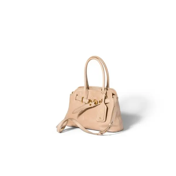 Miu Miu Aventure Nappa Leather Bag