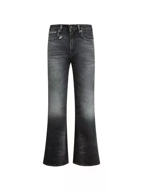 R13 Joan Flared Jeans - Grey