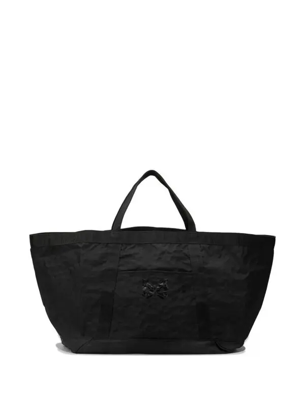 Needles Logo Tote Bag - Black