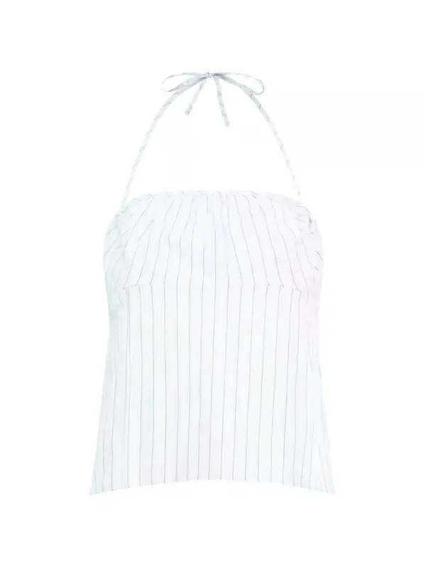 DEIJI STUDIOS Striped Sleeveless Top
