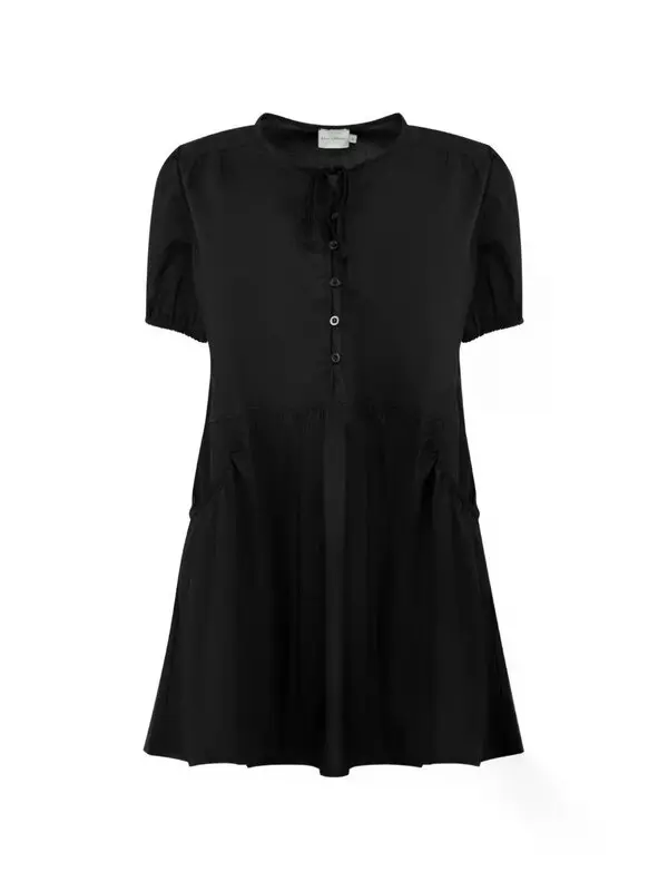 DEIJI STUDIOS Crew-neck Mini Dress