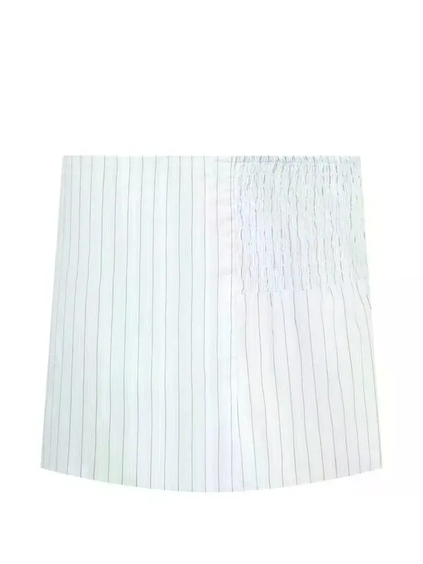 DEIJI STUDIOS Striped Mini Skirt