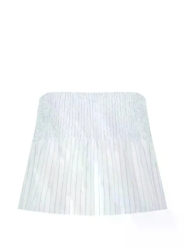 DEIJI STUDIOS Striped Mini Skirt