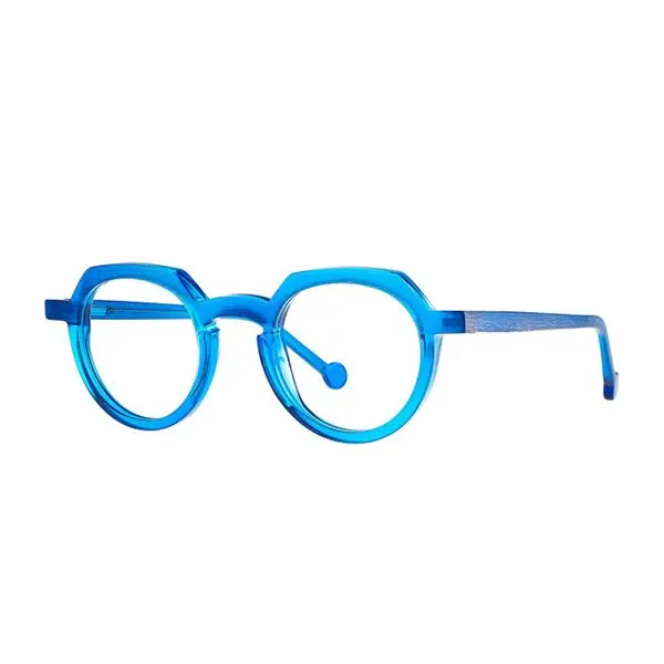 THEO EYEWEAR Common Ostrich 36 Eyeglasses - Blue