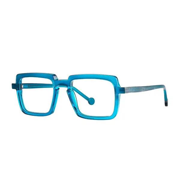 THEO EYEWEAR Martial Eagle 9 Petrol Eyeglasses - Blue
