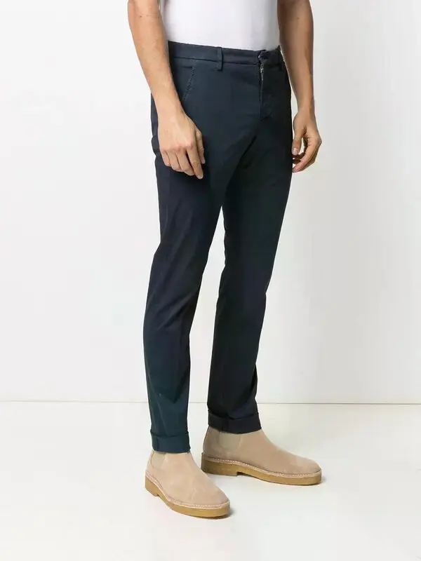 DONDUP Straight-leg Chinos - Blue