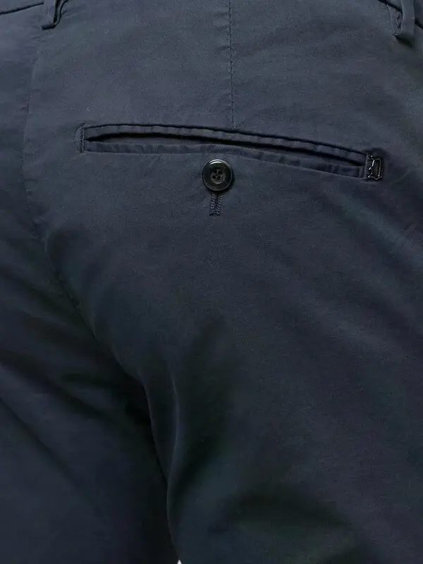 DONDUP Straight-leg Chinos - Blue