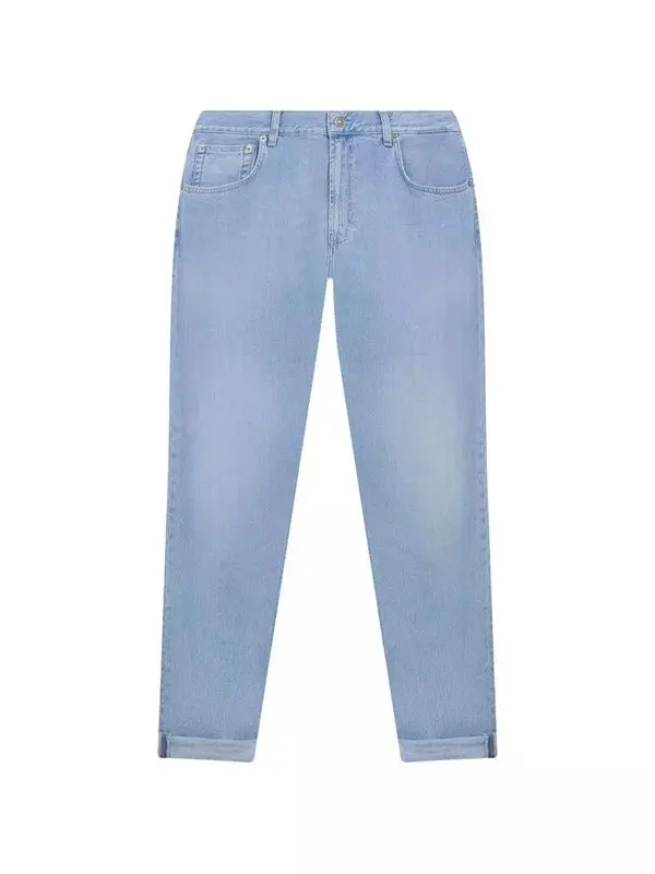 DONDUP Cuffed-hem Jeans