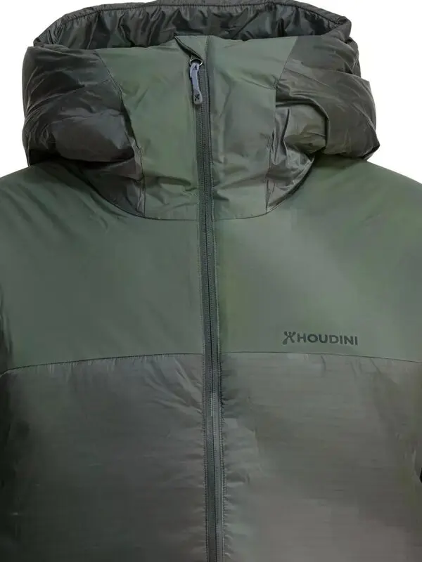HOUDINI SPORTSWEAR Dunfri Padded Coat - Green
