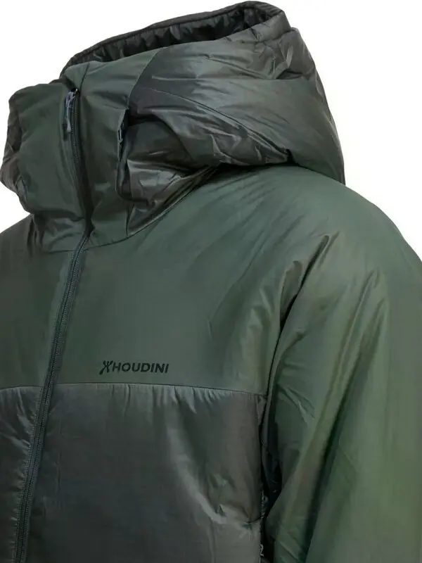 HOUDINI SPORTSWEAR Dunfri Padded Coat - Green