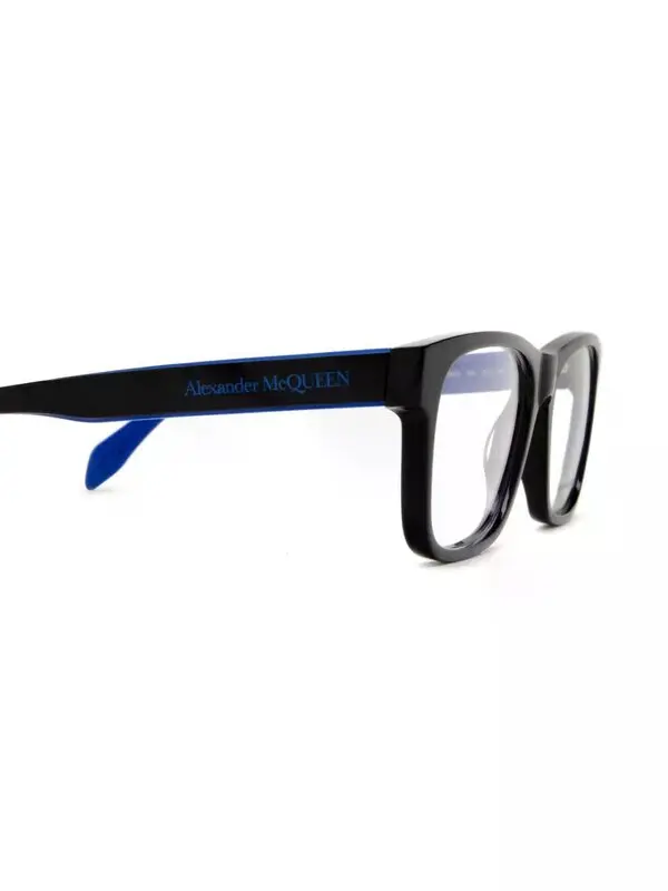 Alexander McQueen Rectangle-frame Glasses