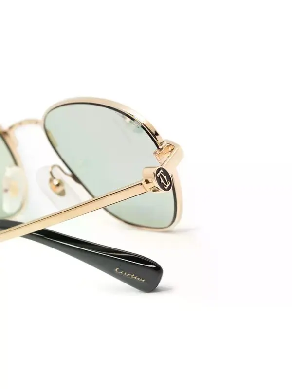 Cartier Butterfly-frame Sunglasses