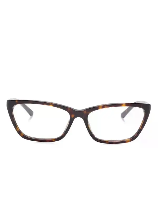 Balenciaga Cat-eye Glasses - Brown