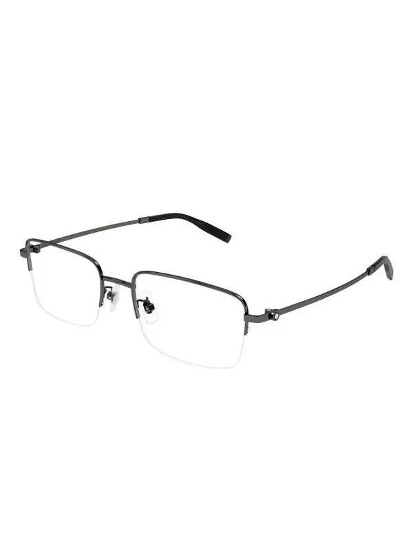 Montblanc Titanium Square-frame Glasses