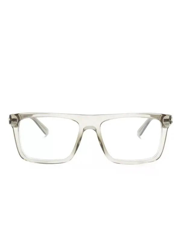 Gucci Square Frame Eyeglasses - Grey