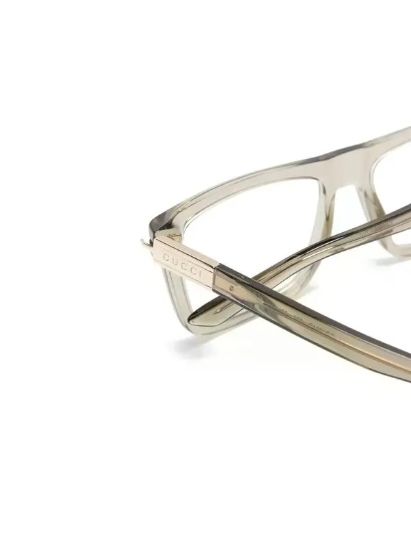 Gucci Square Frame Eyeglasses