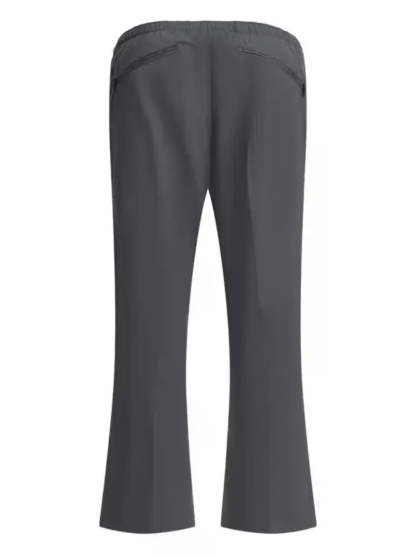Needles Elasticated-waistband Logo-embroidered Track Pants