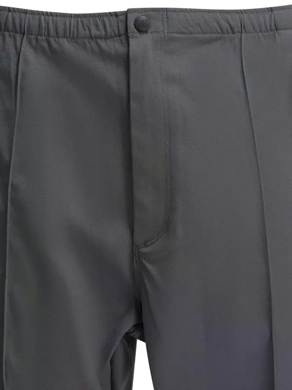 Needles Elasticated-waistband Logo-embroidered Track Pants