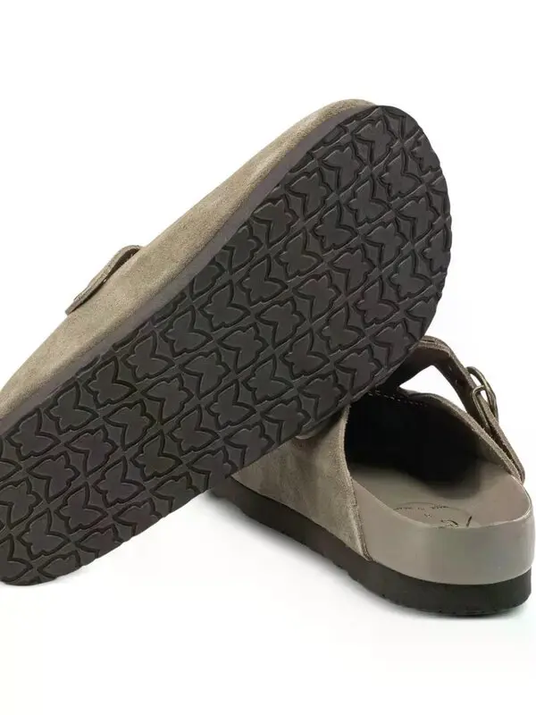 Needles Perforated Mules - Neutrals