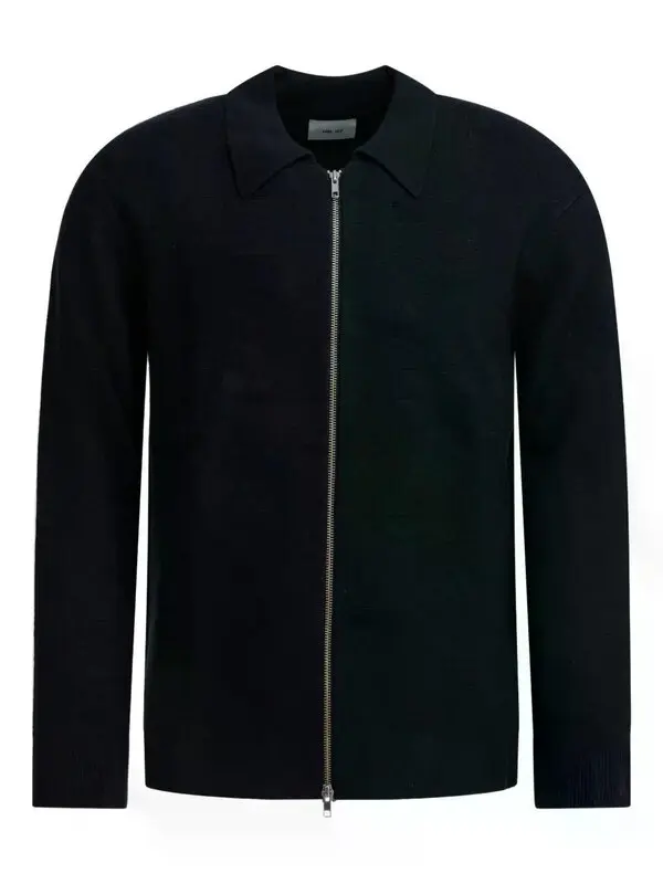 Nn07 Zip-fastening Cardigan