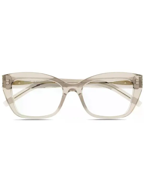 Saint Laurent Cat Eye Glasses - Neutrals